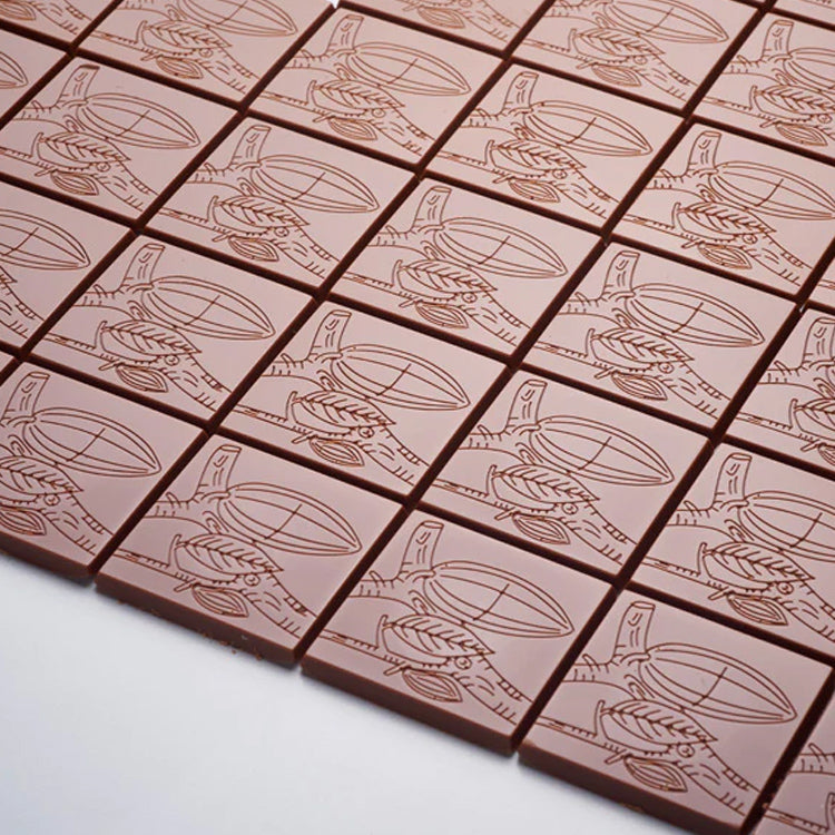 E300 - Wrapped Chocolate Square – Corporate Confections