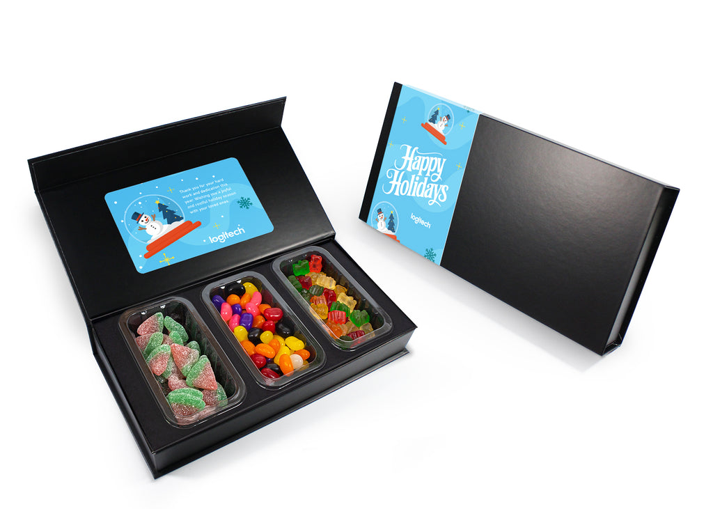 *NEW* G219 - Candy Trio Magnet Box – Corporate Confections