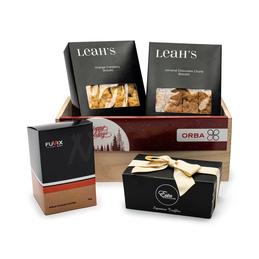 G160 - Small Canuck Crate – Corporate Confections